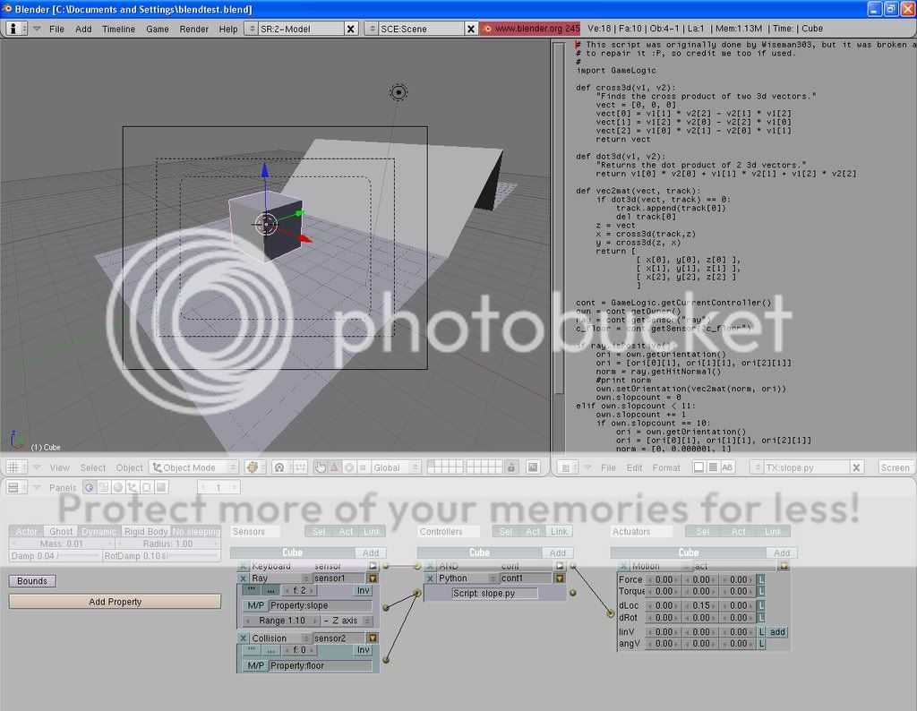 searching python script... - Game Engine Support and Discussion ...
