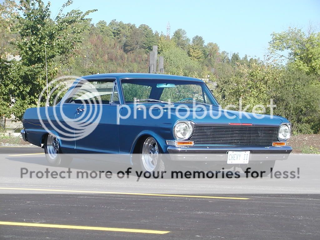 1st Gen with billet grills... | Chevy Nova Forum