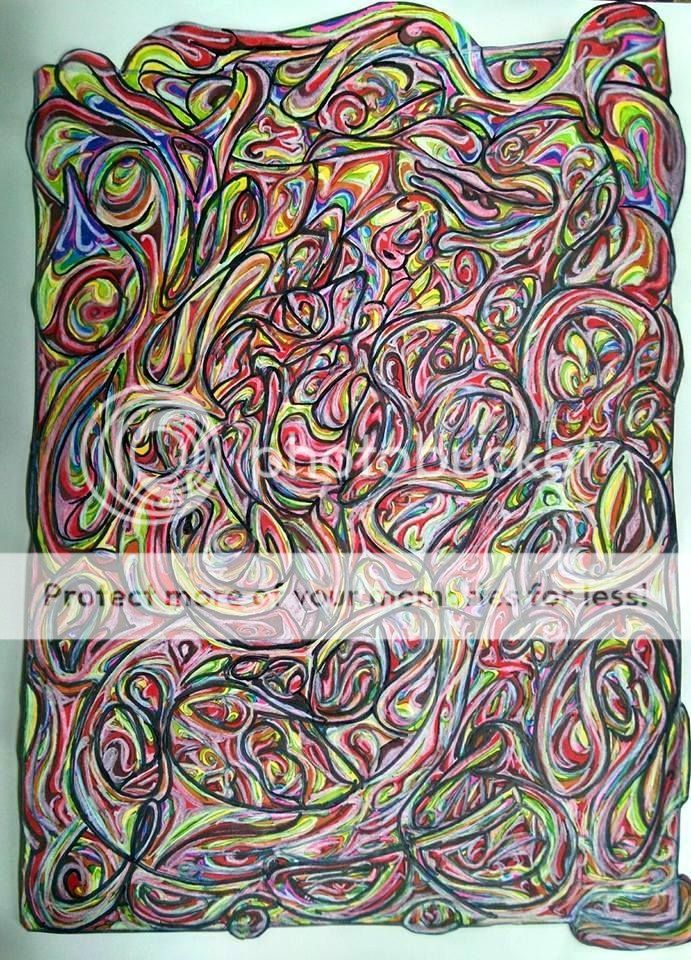 Automatic Drawing: Ink, Marker, Pencil : r/Art