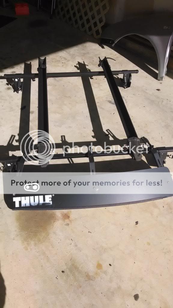 Thule rack with bike trays (South Jersey) | VW Vortex - Volkswagen Forum