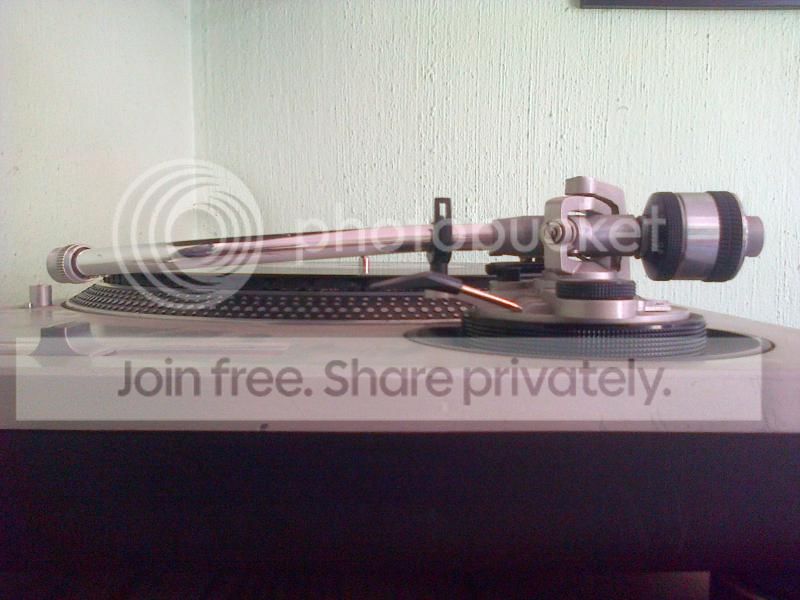 Tonearm issue on 1200 MKII- Vinyl Engine
