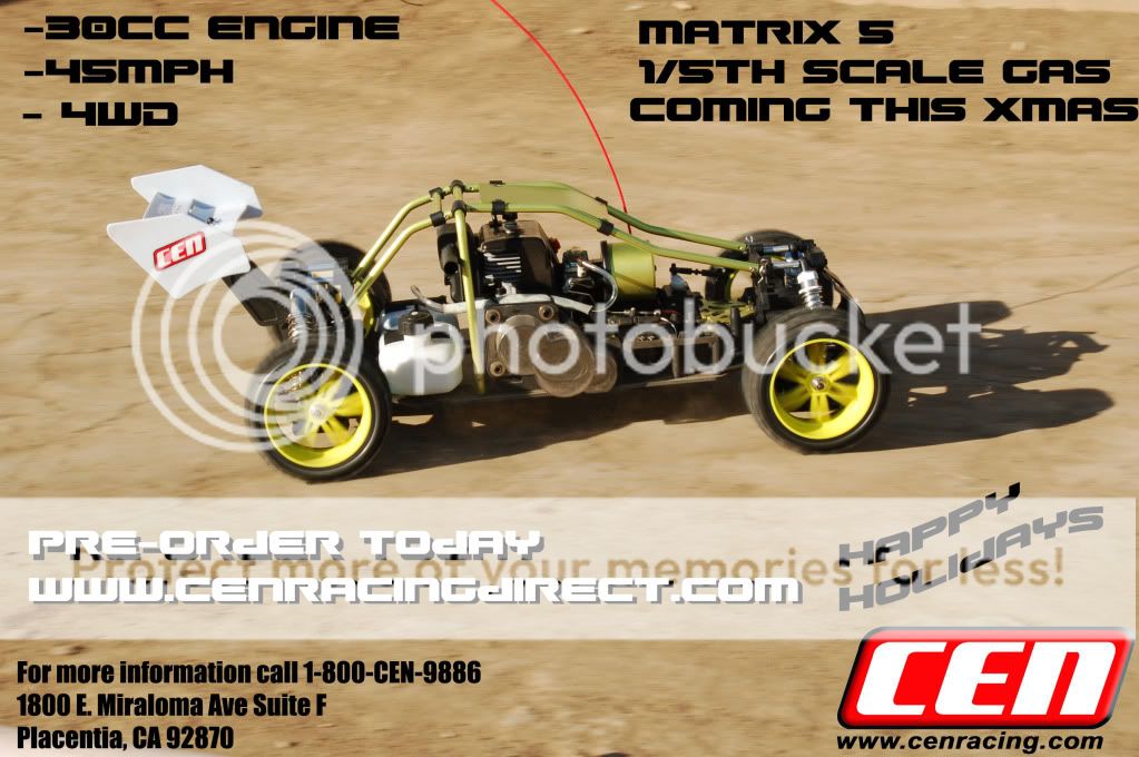 CEN Matrix 5 1/5th scale 4wd off-road vehicles - R/C Tech Forums