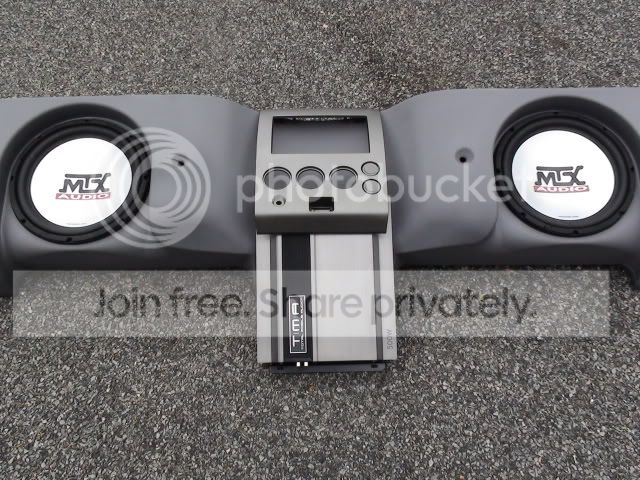 Mtx box for titan amp and face plate | Nissan Titan Forum